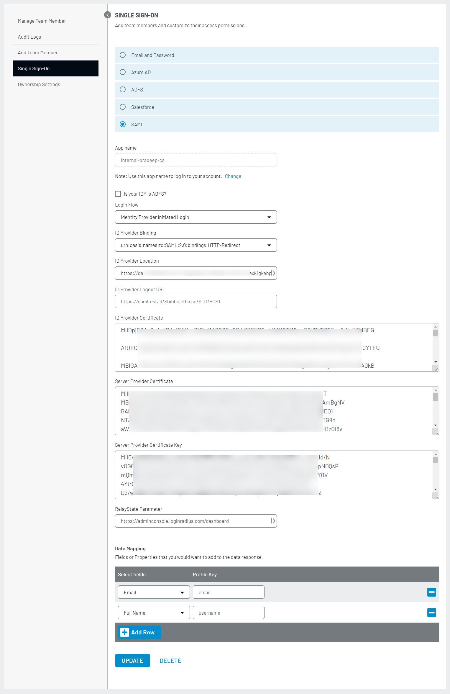 okta-integration | Identity Platform Documentation