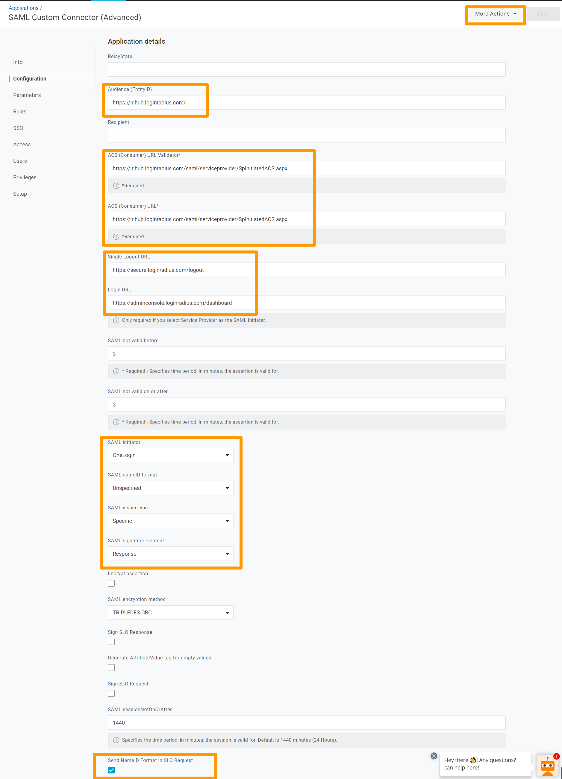 onelogin-integration | Identity Platform Documentation